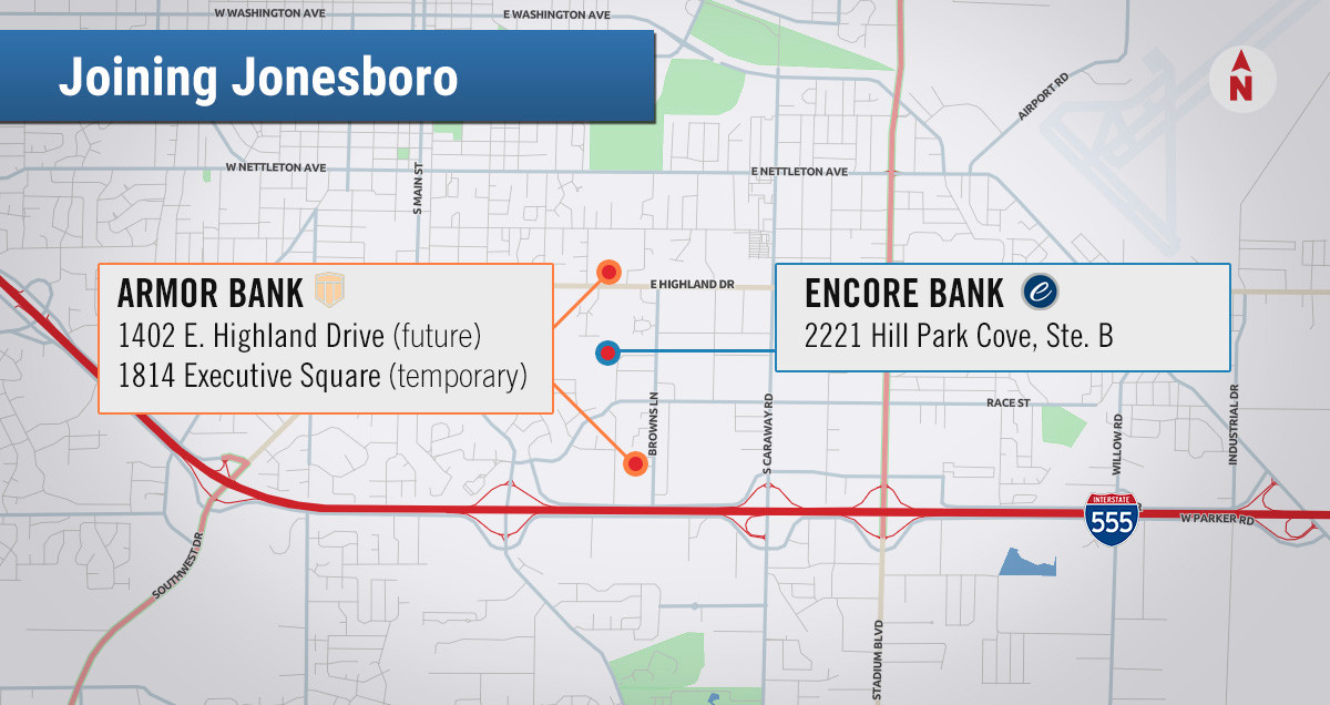 Jonesboro Draws More Competitors to Lending Field