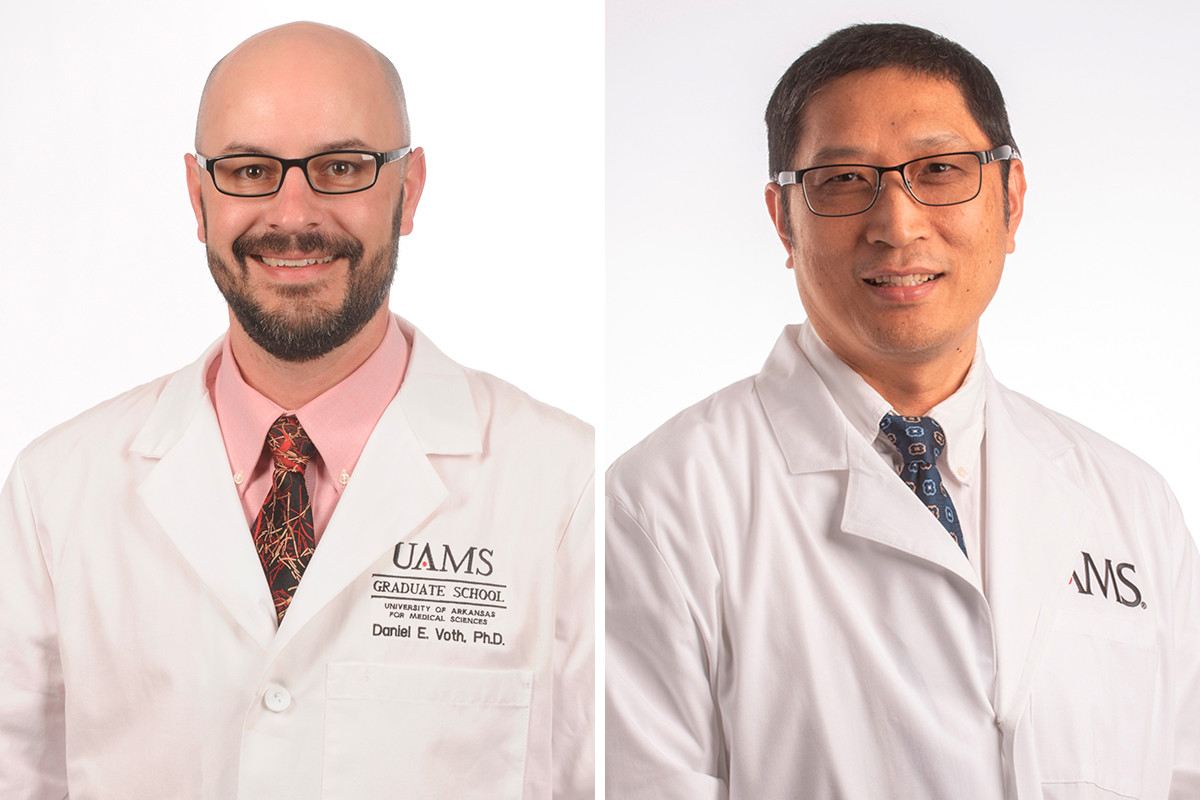 Voth Named Chair at UAMS (Movers & Shakers)