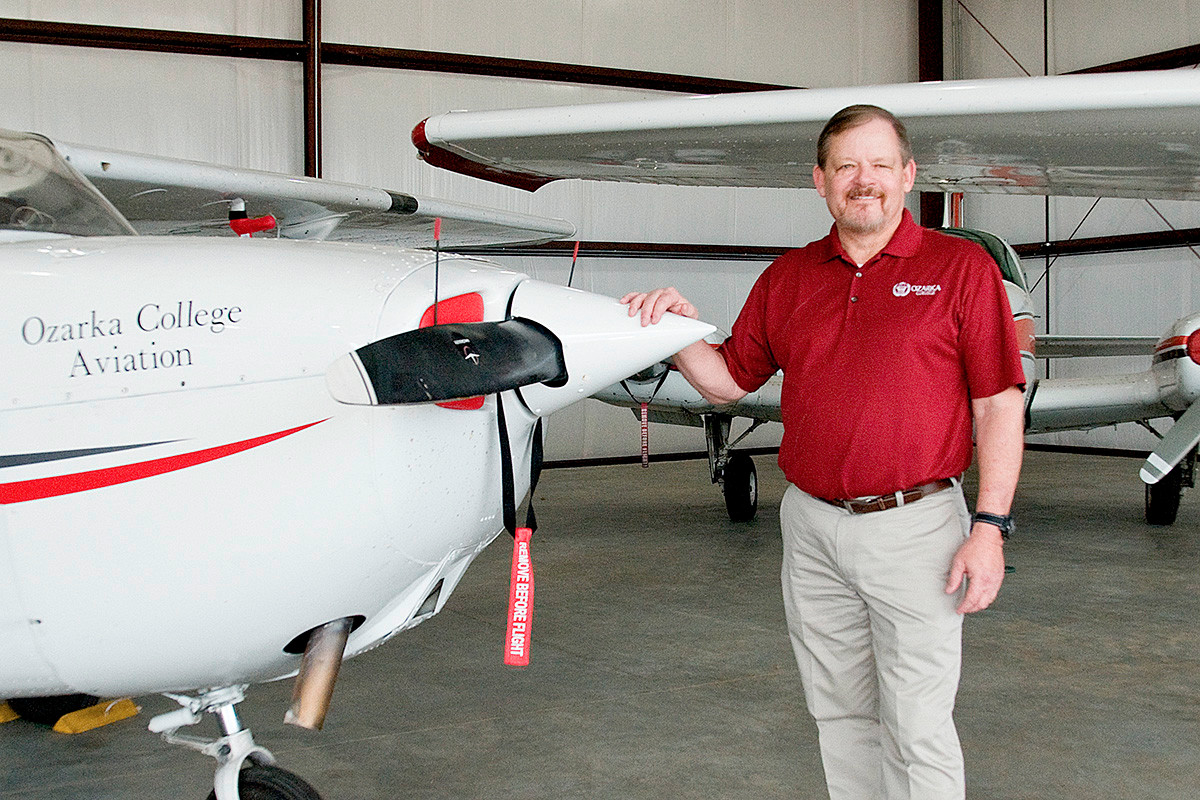 Ozarka College Gives Flight to Students Seeking Wings