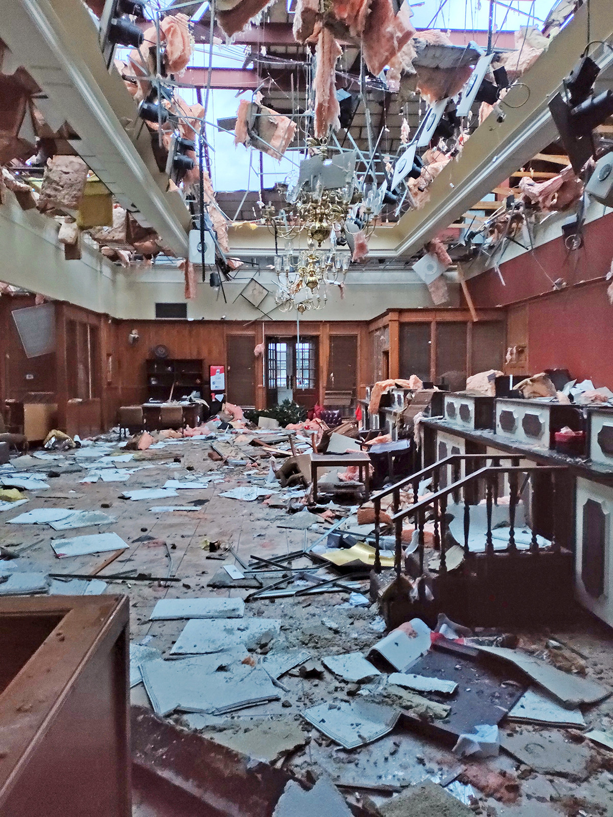 Storm Fallout Unresolved for Simmons In Tennessee