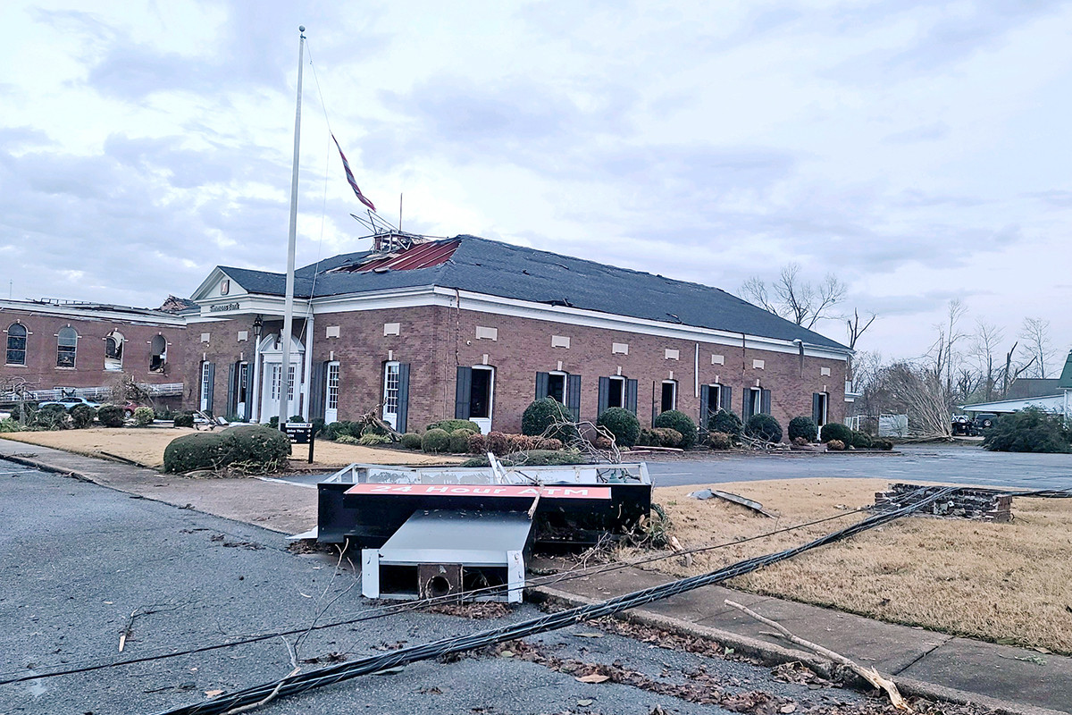 Storm Fallout Unresolved for Simmons In Tennessee