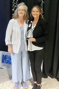 2 Recognized For Nonprofit Work (Movers & Shakers)