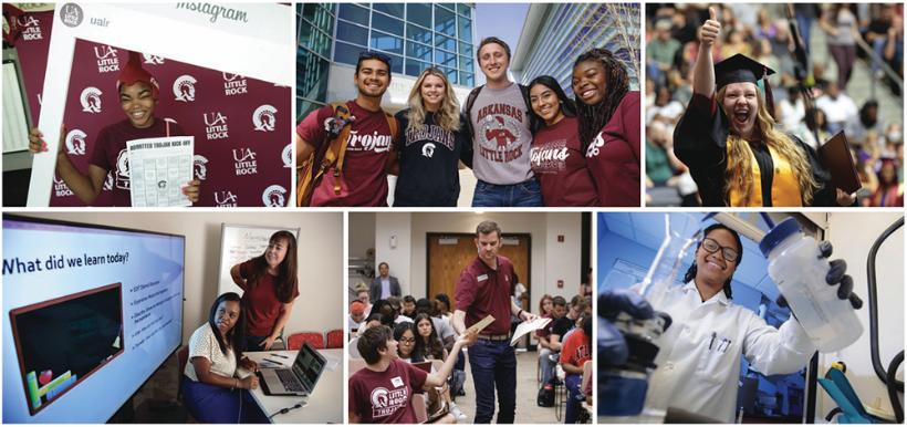 Giving Guide: UA Little Rock Foundation