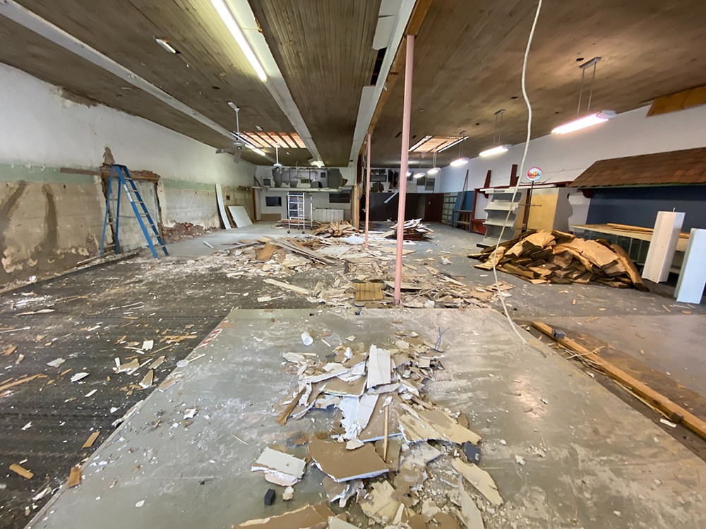 New Look, Same Address