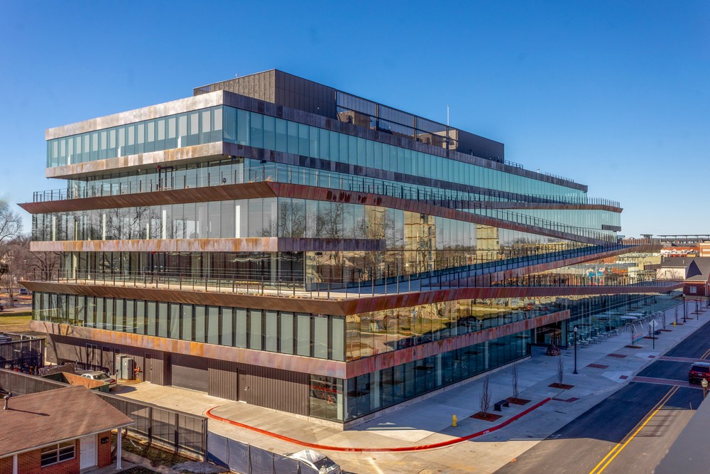 Ledger: The Bike-Friendly Community Hub