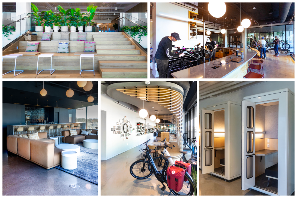 Ledger: The Bike-Friendly Community Hub